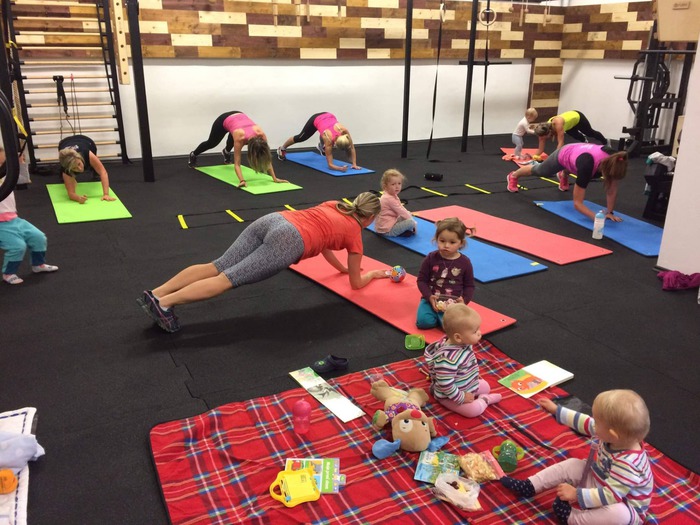 fitMAMI - Speciálka pro maminky, děti a všechny ženy! :: Fubogym